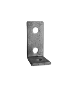 90 DEGREE STRUT FITTING - Three Hole Corner Connection - Global Xpress