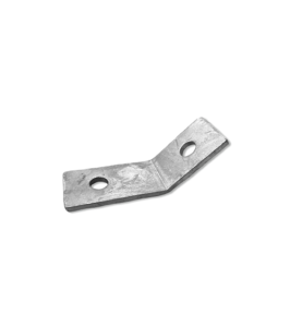 45 DEGREE STRUT FITTING - Two Hole Open Angles - Global Xpress