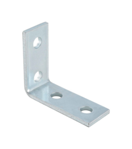 90 DEGREE STRUT FITTING - Four Hole Angle Connection - Global Xpress