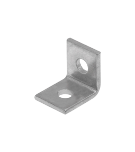 90 DEGREE STRUT FITTING - Two Hole Angle Connection - Global Xpress